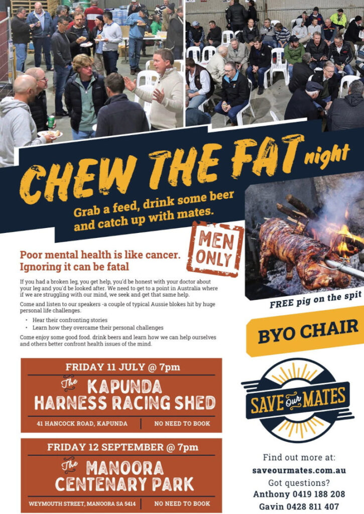‘Chew The Fat Night’ at Manoora Centenary Park – 12th September 2025 ...