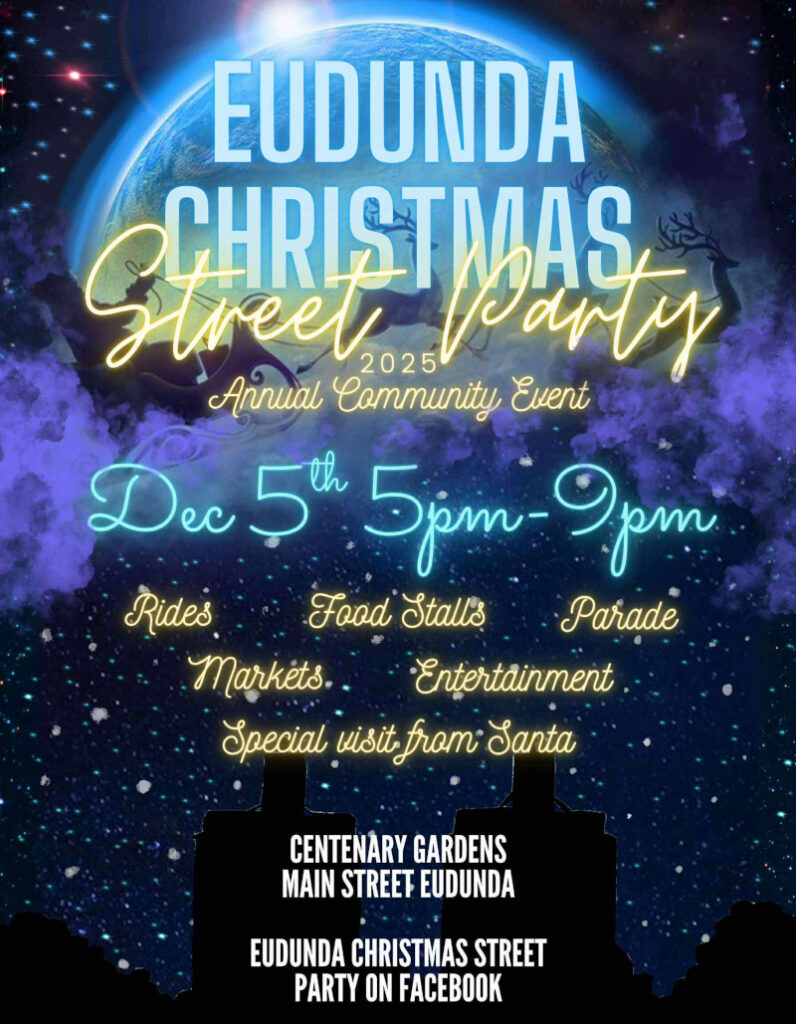 Eudunda Christmas Party – 5th Dec 2025 - Visit Eudunda